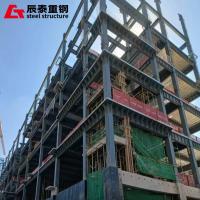 China Windproof Prefabricated Steel Structure Building - Multi Layer Metal Frame with 5-15MT Crane Capacity for sale