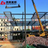 China Prefabricated Steel Structure School Building - 200,000 Ton Annual Capacity, 300,000㎡ Facility Area, Customizable Design for sale