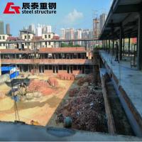 China Prefabricated Steel Structure School Building - 200,000 Ton Annual Capacity, 300,000㎡ Facility Area, Customizable Design for sale