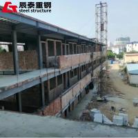 China Prefabricated Steel Structure School Building - 200,000 Ton Annual Capacity, 300,000㎡ Facility Area, Customizable Design for sale