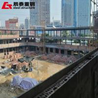 China High Strength Prefabricated Steel Structure Building Multi Storey - 200,000 Ton Annual Capacity with 15MT Crane Options for sale