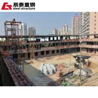 China High Strength Prefabricated Steel Structure Building Multi Storey - 200,000 Ton Annual Capacity with 15MT Crane Options for sale