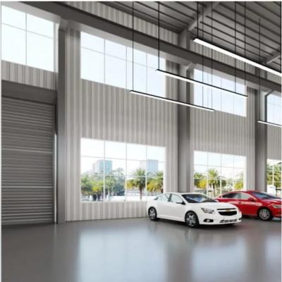 China Custom Q345B Steel Structure Car Showroom - 100cm Package Size with High-Strength Construction for sale