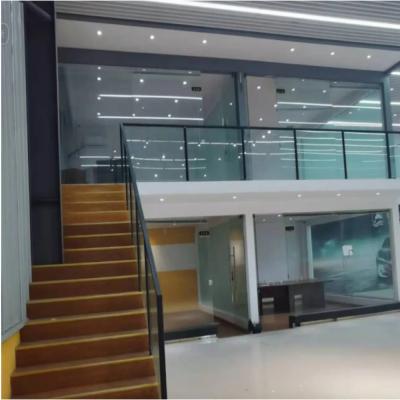China Prefabricated Light Steel Structure 4S Car Showroom with Q345B Steel and 100cm³ Package Size for sale