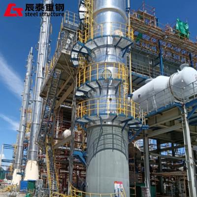 China Industrial Steel Structure Building System - 6-12m Beam Spans, 25-50 Year Design Life, Wind Resistant Construction for sale