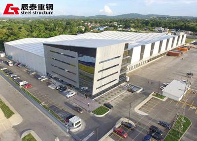China Multi Storey Steel Structure Warehouse Factory Building 323000 sq ft Distribution Center for sale