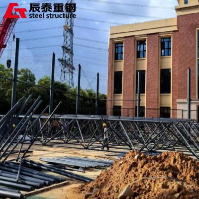 China Multi Storey Steel Frame Construction High Strength High Rise Building Structure Q345B for sale