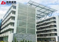 China Steel Structure H Beam Frame Building for Office Center Up to 50 Stories for sale