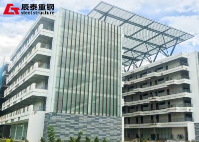China Steel Structure H Beam Frame Building for Office Center Up to 50 Stories for sale
