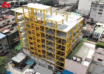 China Prefabricated Steel Structure High Rise Building Up to 50 Stories Earthquake Resistant for sale