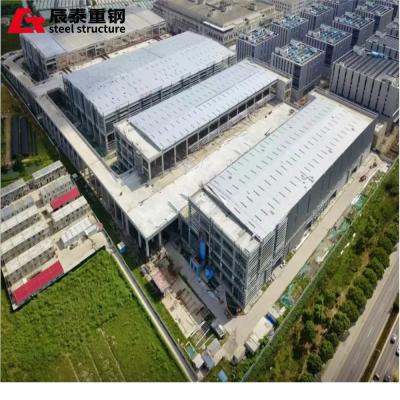 China Light Steel Frame Structure Workshop , Prefab Metal Buildings Construction for sale