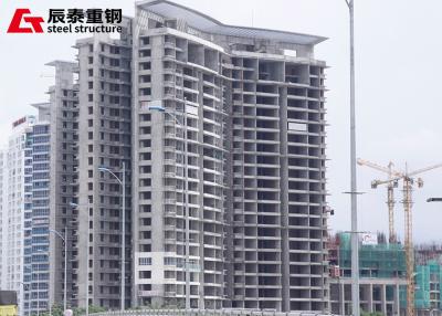 China 400 Ton Steel Structure Building for High-Rise Apartments - Up to 30 Stories, 800+ sqm Floor Area, LEED Certified for sale