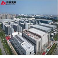 China Custom Steel Structure Warehouse Building 4000-15000mm Length with 40-100μm Galvanizing for Cold Chain Logistics for sale