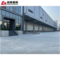 China Galvanized Steel Structure Warehouse Building with 40-100μm Coating, H Beam 4000-15000mm Length for Logistics & Storage for sale