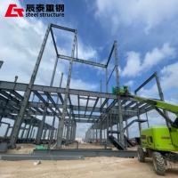 China Custom Steel Frame High Rise Building Q355B H Section Column Beam 10-30 Stories for sale