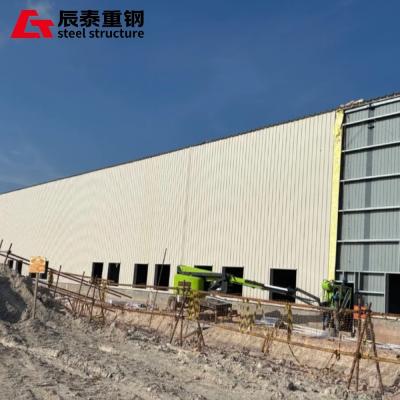 China Fast Install High Rise Steel Building Construction Storage Building Q355B H Section for sale
