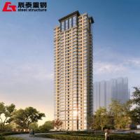 China Earthquake Resistant Prefabricated Steel Warehouse Building Q355B H Section Steel Structure for sale