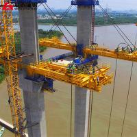 China High-Rise Steel Truss Bridge - 80m Span, 60 Tons/m² Load Capacity, Earthquake Zone 8 Rated for sale