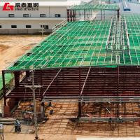China Commercial Steel Prefab Warehouse Building 10-60m Span with 150 km/h Wind Resistance and ISO 9001 Certified for sale