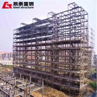 China High-Strength Steel Structure Building System with 0.2-0.6mm Galvanized Sheets and 200,000 Ton Annual Capacity for sale