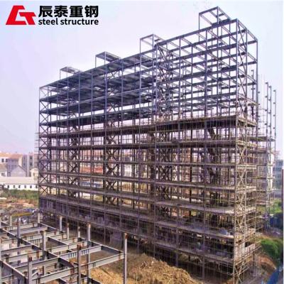 China High-Strength Steel Structure Building System with 0.2-0.6mm Galvanized Sheets and 200,000 Ton Annual Capacity for sale