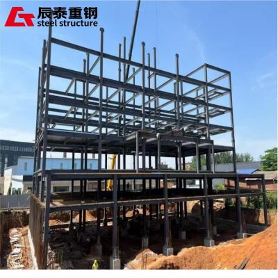 China Custom Steel Frame Multi-Storey Buildings - H Beam 4000-15000mm, Height 200-1200mm | Commercial & Residential Structures for sale