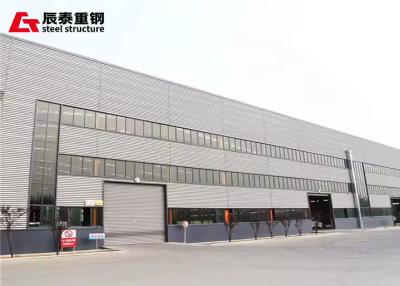 China Custom Light Steel Structure Workshop Building with H-Beam Framing and 30-50% Faster Construction for sale