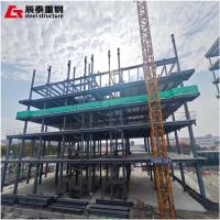 China Custom Steel Structure Multi-Storey Building with 4000-15000mm H Beams and 6-40mm Thickness for Commercial & Industrial Use for sale