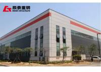 China Large Span Prefabricated Steel Structure Workshop with Q235B/Q345B Steel and Insulated Sandwich Panels for Industrial Applications for sale