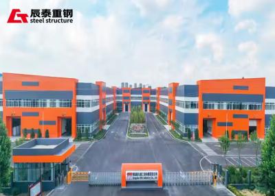 China Custom Steel Structure Workshop Factory Plant - Q235B/Q345B Materials, 40% Faster Construction for sale