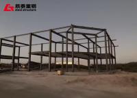 China Prefabricated Steel Structure Exhibition Hall with 60+ Meter Span and 50+ Year Lifespan for Trade Shows and Events for sale
