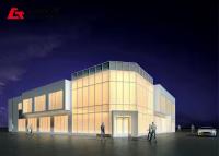 China Prefabricated Steel Structure Exhibition Hall with 60+ Meter Span and 50+ Year Lifespan for Trade Shows and Events for sale