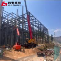 China H-Shaped Galvanized Steel Structure Multi-Storey Building - 4000-15000mm Length, 200-1200mm Height for sale