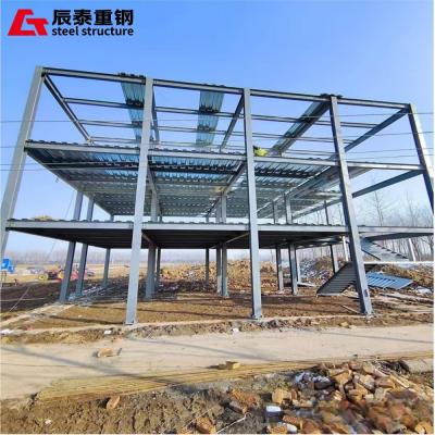 China H-Shaped Steel Structure Multi-Storey Building 4000-15000mm Length with 6-40mm Thickness for Commercial & Industrial Use for sale