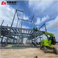 China Steel Frame Multi-Storey Building 4000-15000mm H Beam with ISO9001 Certification for Industrial & Commercial Use for sale