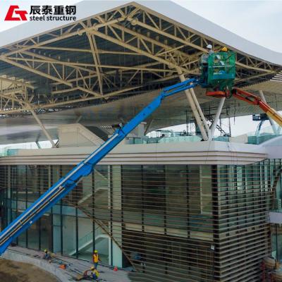 China Steel Structure Gallery Showroom Office Building Shopping Mall Up to 60m Span for sale