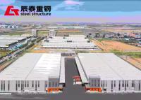 China Metal Frame Prefabricated Structural Steel Warehouse Workshop - Q235B/Q355B Steel with Custom Insulation Options for sale