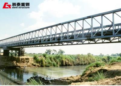 China Modular Steel Structure Beam Truss Bridge Building - Q235/Q345 Steel, 60% Faster Construction, Custom Spans for sale