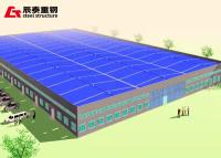 China Metal Frame Prefabricated Steel Structure Building Workshop - 60m Span, ISO/ASTM Certified Industrial Construction for sale