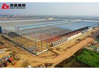 China Light Metal Frame Pre-Engineered Steel Structure Warehouse with Clear-Span Design and Insulated Panels for sale