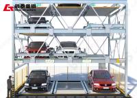 China Metal Frame Light Prefabricated Steel Structure Parking Lots - 60% Faster Assembly, 20-30% Cost Savings for sale
