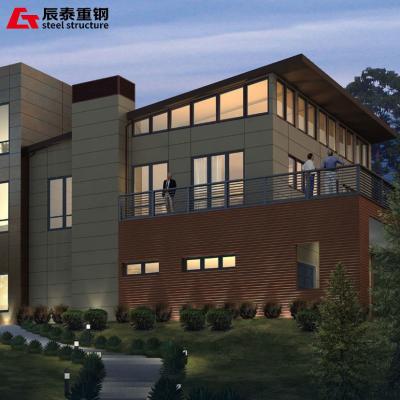 China Steel Structure Apartment Building 6-50mm HSLA Steel with 18m Components and 4-Hour Fire Rating for sale
