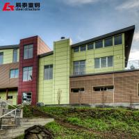 China Modern Steel Structure Apartment & Warehouse Building - Up to 20 Floors with 1000 kg/m² Load Capacity for sale