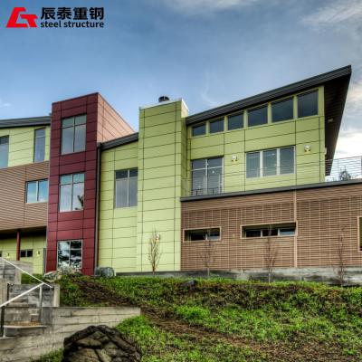 China Modern Steel Structure Apartment & Warehouse Building - Up to 20 Floors with 1000 kg/m² Load Capacity for sale