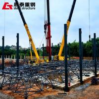 China Prefabricated Steel Structure School Building - Q345 Steel with 5MT-15MT Crane Capacity and Custom Design Options for sale