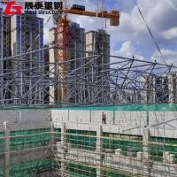 China Prefabricated Steel Structure School Building with Smart Classrooms - 200,000 Ton Annual Capacity, 5-15MT Crane Options for sale
