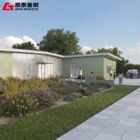 China Modern Design Steel Structure Workshop With Sliding Door Alloy Frame for sale