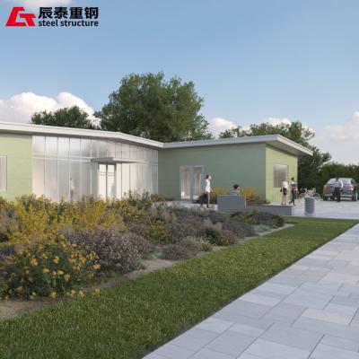 China Modern Design Steel Structure Workshop With Sliding Door Alloy Frame for sale