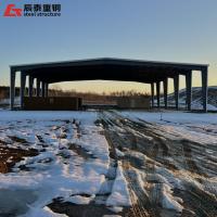 China Steel Structure Workshop Industrial Storage Modular Hangar Shed for sale