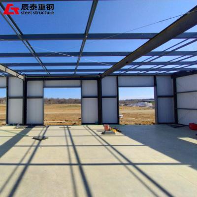China Convenient Easy Assemble Steel Structure Workshop Prefabricated PEB for sale